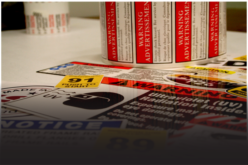 Labels | New Process Graphics